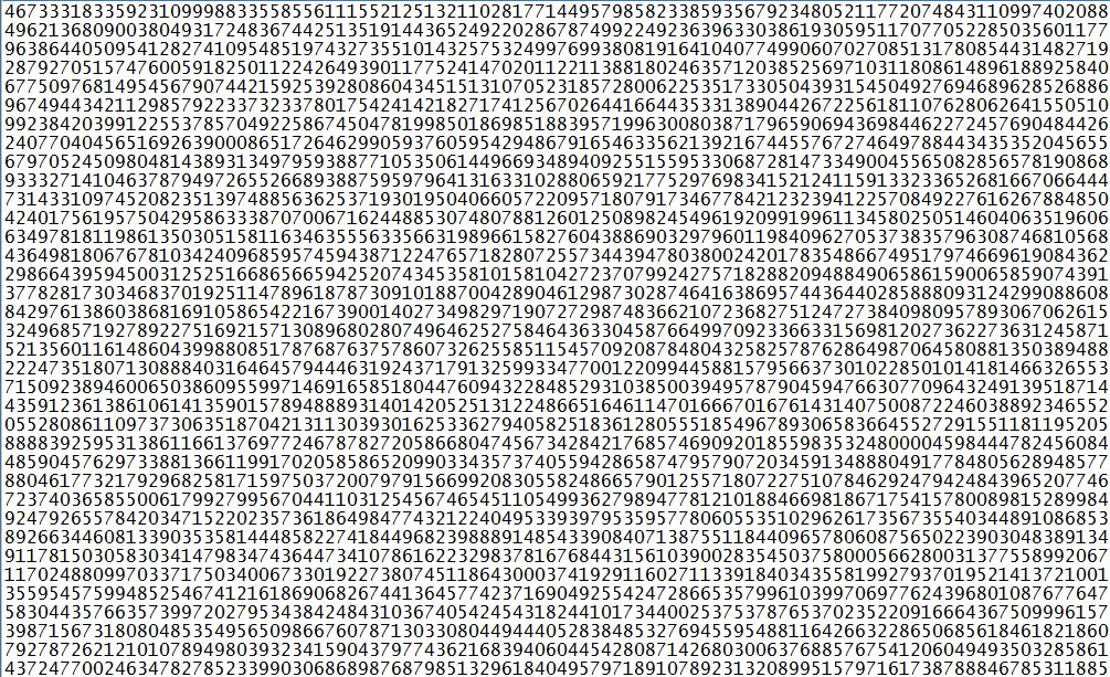 Newly Discovered Largest Prime Number Could Fill Up 9 000 Pages Book 