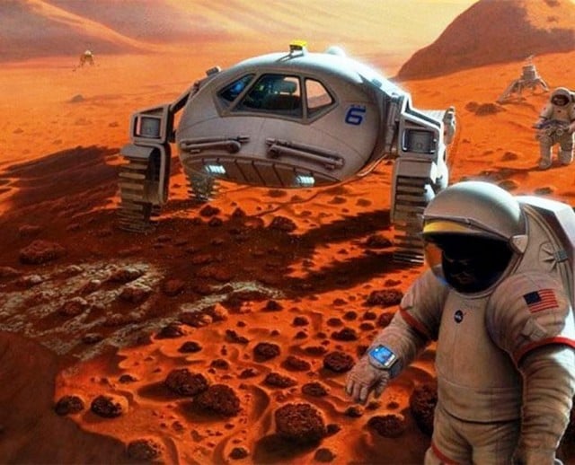 Orion's Successful Flight Just The First Step On Journey To Mars Kids ...