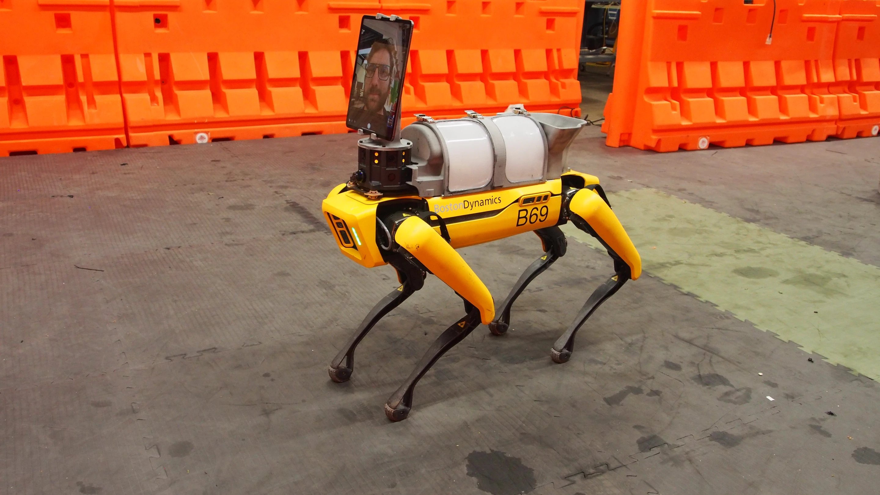 Boston Dynamics Robot Dog Joins The Fight Against COVID 19 Book 