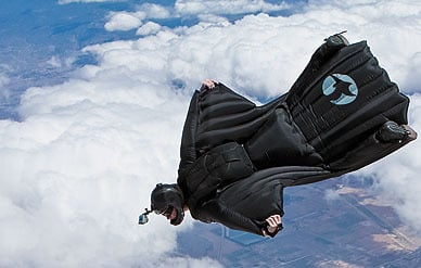 Wingsuit Diving Goes Mainstream Kids News Article