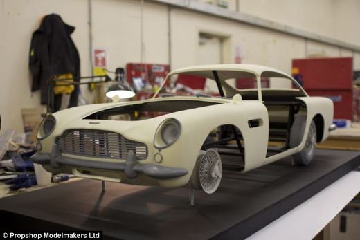 3-D Printing Saves The Day (And Car) In Latest James Bond Thriller ...