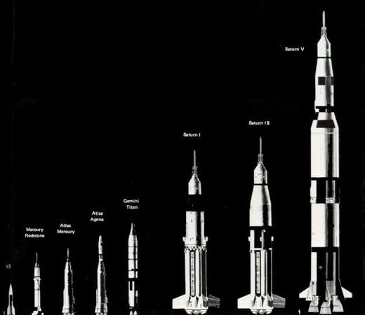 Apollo Rocket Engines Salvaged From Seabed After More Than 40 Years ...