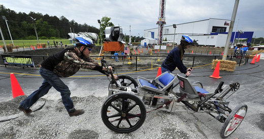 NASA's 20th Annual Great Moonbuggy Race Is A Roaring Success Kids News ...